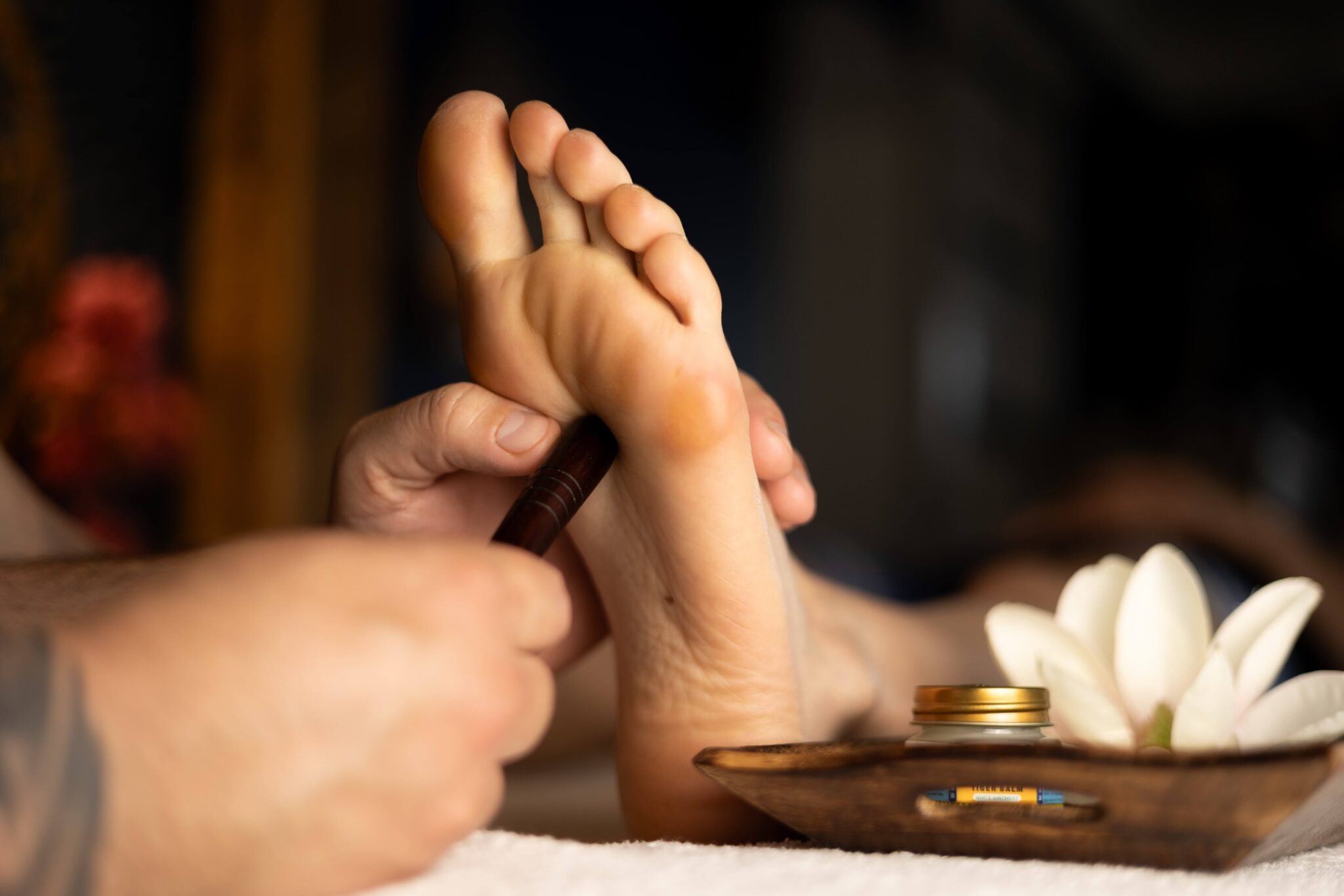 Kurs Masażu Tajskiego Stóp - Szkoła Masażu Oriental SPA